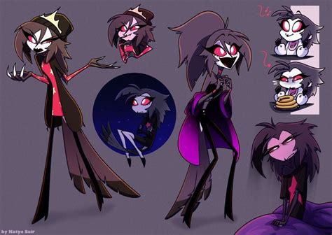 Helluva Boss Reference Sheet Octavia Helluva Boss Reference Sheet
