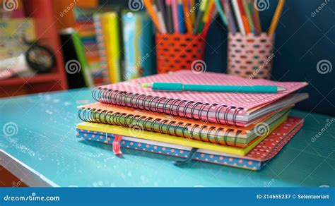 Teacher S Logbooks For Classroom Management Stock Illustration