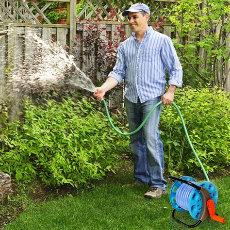 Buy Zochlon Portable Hose Reel Cart Garden Hose Reel Cart Holds Inch Hose Hose Reel Cart With