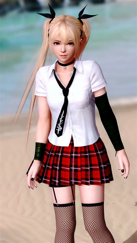 Dead Or Alive 5 Last Round Marie Rose By Bladewolf 001 On Deviantart