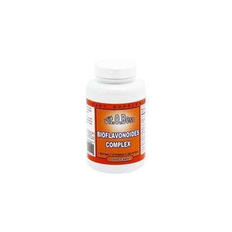 Laproteinaes Vitobest Bioflavonoides Complex 100 Caps