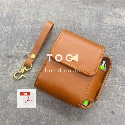 Pattern Leather Cigarette Case Cigarette Case Pdf Pattern Cigarette