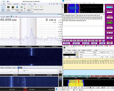 Xw 2a Cw Beacon Compare Software Cw Decoder And Dl Fldigi Amsat Sm
