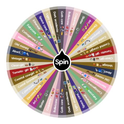 Aesthetic 😻🫶 Spin The Wheel Random Picker