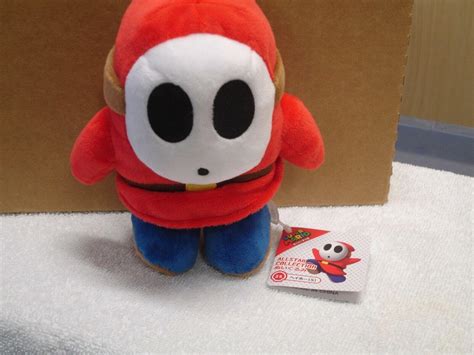 Super Mario Bros Shy Guy Plush All Star Collection 65 Little Buddy
