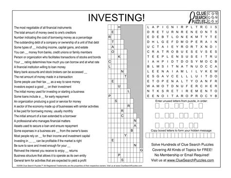 Investing Trivia Quiz