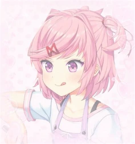 Pin By 𓈒 🥞 ／ ⋆ ۪l𝚒lcᨰׁׅ𝑢p̤̮c͜͡kɑׁ On 🖍🌈♡natsuki 🍓🥩 In 2025 Literature Club Cute Icons