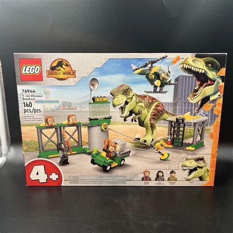 Lego 76944 Jurassic World Dominion T Rex Dinosaur Breakout 140