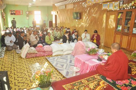 မိုးကောင်းမြို့၌ ဌာနဆိုင်ရာများစုပေါင်း၍ ဥတ္တရာရုံ သီလရှင်စာသင်တိုက