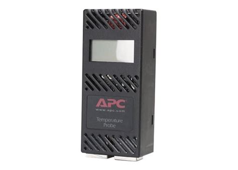 Apc Temperature Sensor With Display Ap9520t Security Cameras And Surveillance