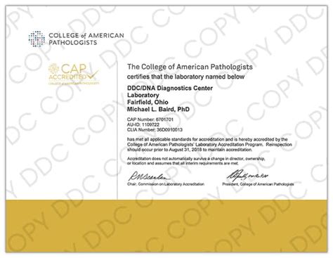 Fully Accredited Dna Laboratory Services