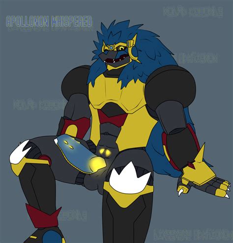 Rule 34 Anthro Apollomon Apollomon Whispered Death Generals Digimon