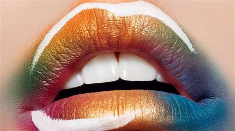 Instagram Users Amazing Lip Art Goes Viral Fox News