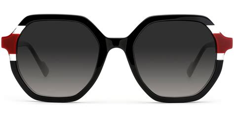 Wholesale Acetate Geometric Sunglasses