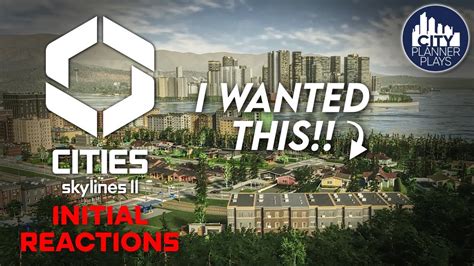The Cities Skylines 2 In Game Trailer Confirms A Ton Of New Features