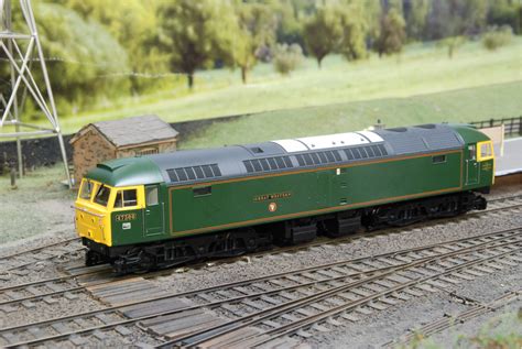 Heljan Great Western Class 47 Oo Gauge Loco 4808