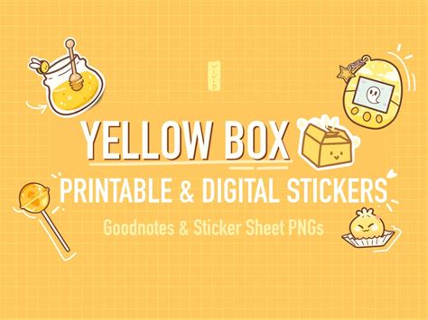 Kawaii Printableanddigital Sticker Sheets Cute Goodnotes Sticker Kiss Cut