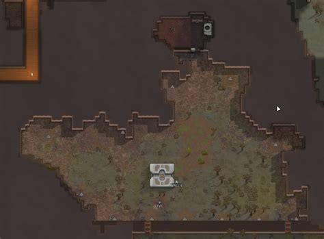 Got Bored Build A Wall Put A Mech Behind It To Clean And Called It Guess What R Rimworld