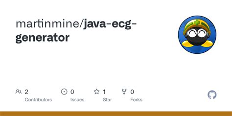 Github Martinminejava Ecg Generator