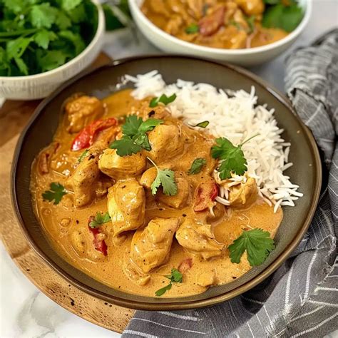Chicken Curry With Coconut Milk Recipe