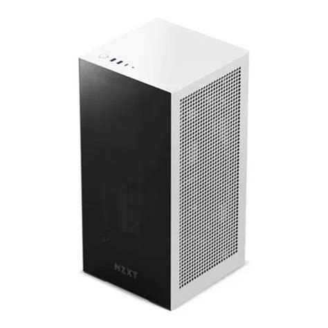 Nzxt H1 Mini Itx Tower With 140mm Aio 650w Smps Pcie 30 Extender