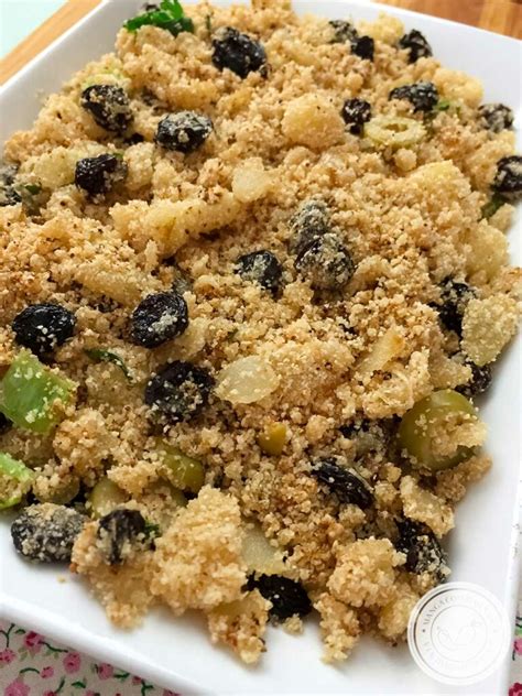 Receitas de farofa de Natal aprenda receitas fáceis e saborosas