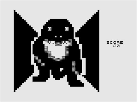 3d Monster Maze Zx81 The King Of Grabs