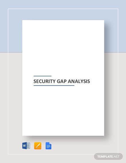 5 Security Gap Analysis Examples To Download