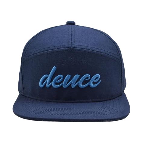 Deuce Golf 7 Panel Deuce Tour Golf Hat Pga Tour Superstore