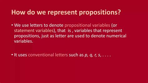 Cmsc 56 Lecture 1 Propositional Logic Pptx