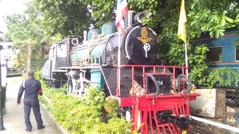 Jnr Class C56 16 In Hua Lamphong Railway Station By Jackobonnie1983 On