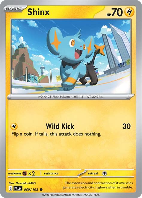 Shinx Pokémon Detail