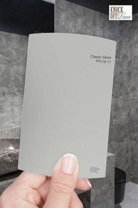 Behr Classic Silver Review A Medium Cool Gray With Unique Qualities