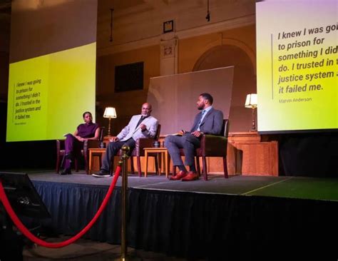 Mob Museums Wrongful Convictions Event Pr Vox Agency