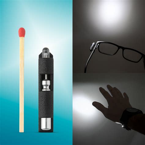 Lixy World Smallest Micro Nano Flashlight For Apple Watch Band And Glasses Etsy