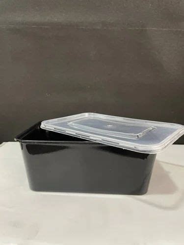 1000ml Rectangular Plastic Containers At ₹ 6 3 Piece Disposable Plastic Boxes In Surat Id