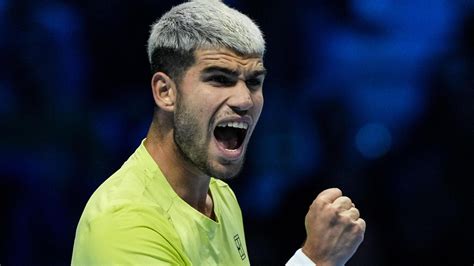Atp Finals Carlos Alcaraz Secures Year End World Number One Ranking