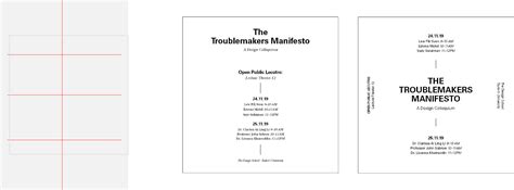 Advanced Typography Task 1 Exercises 1 And 2