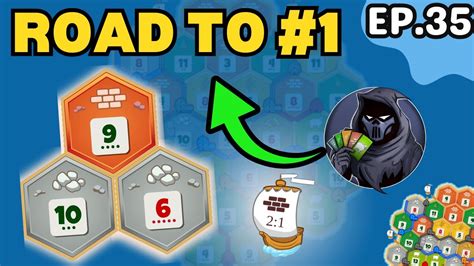 Catan Insane Ore Production Youtube