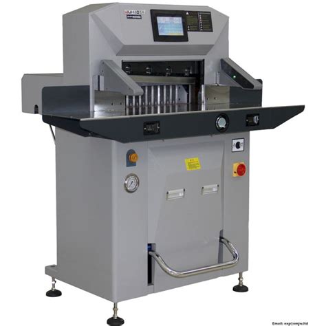 Sg 6710px Good Hydraulic Heavy Duty Paper Cutting Machine