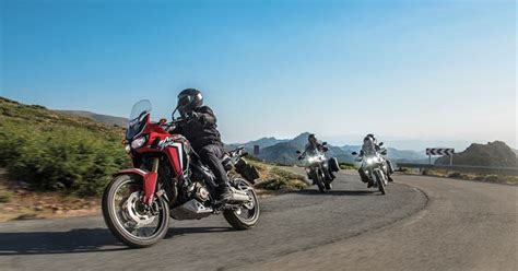 News Moto Honda D Voile La Nouvelle Africa Twin