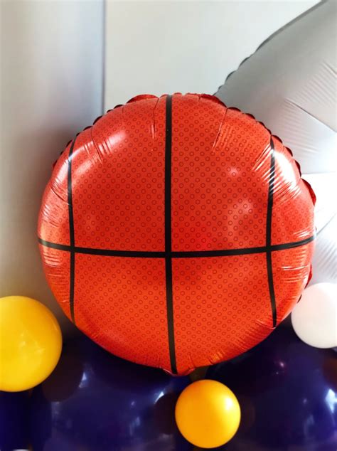 Diy Basketball Balloon Sculpture Taras Wonderworld