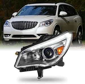 Akkon Fits 2013 2017 Buick Enclave Hidxenon Type Led