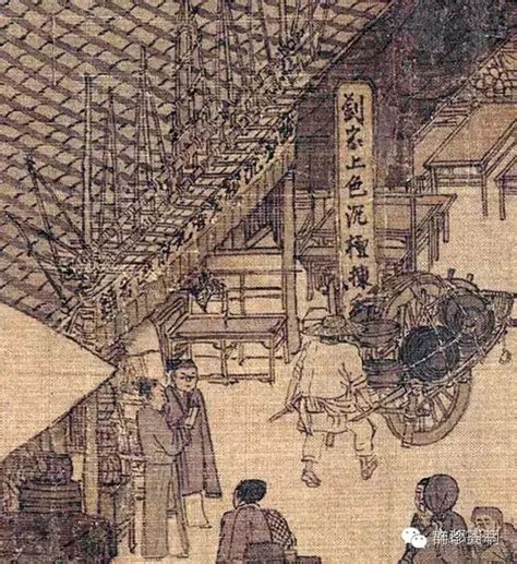 广告我只服张择端，《清明上河图》植入广告隐藏的秘密凤凰网