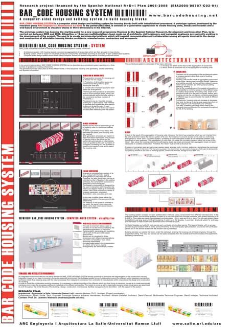Barcodehousingsystem Poster Pdf