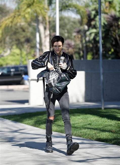 Ruby Rose Ruby Rose Style Ruby Rose Model