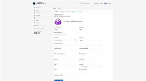 Fossbilling Empower Your Hosting Business With Fossbilling The Free