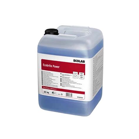 Ecobrite Power Ecolab 20 Kg Agent Auxiliar Lichid Concentrat Pe B
