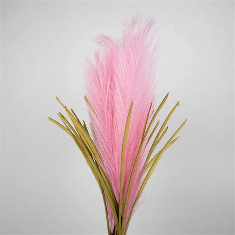 Artificial Pampas Grass Stem 102cm Iconic Feathery Plume