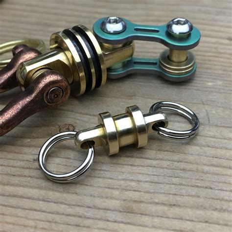 Small Swivel Removes Turns Edc Custom Hardware